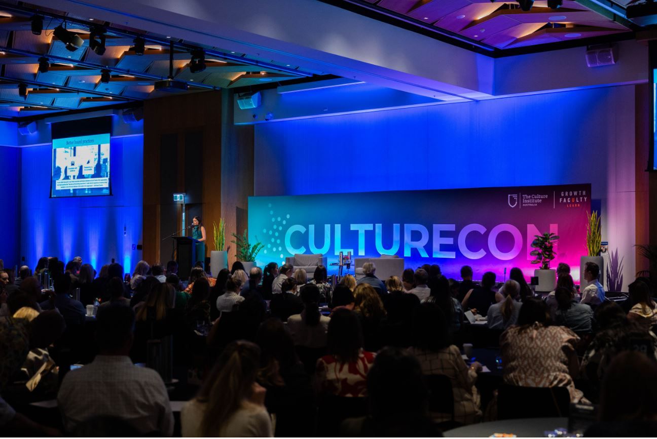 CultureCon™ 2024 Sydney – Insights and Actions | Growth Faculty
